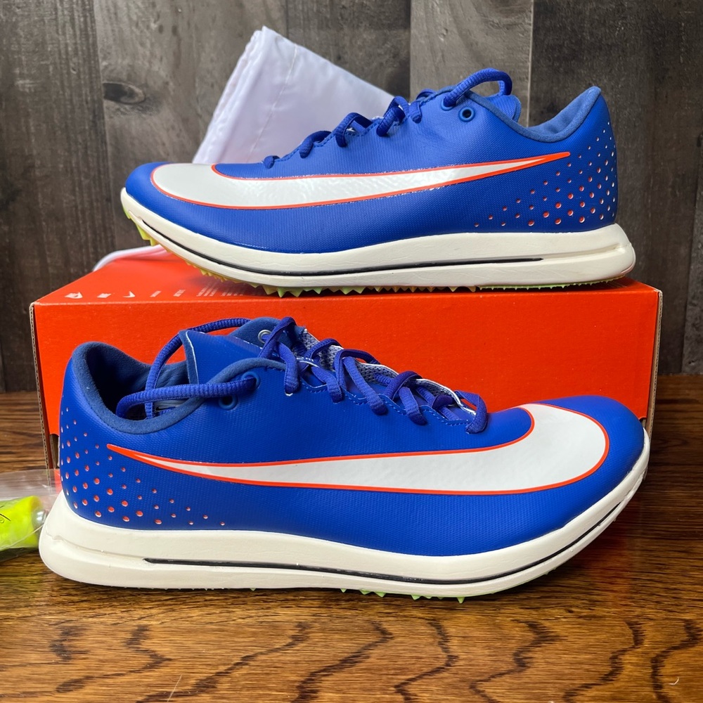 Nike Triple Jump Elite 2 Track & Field Spikes Blue Me… - Gem